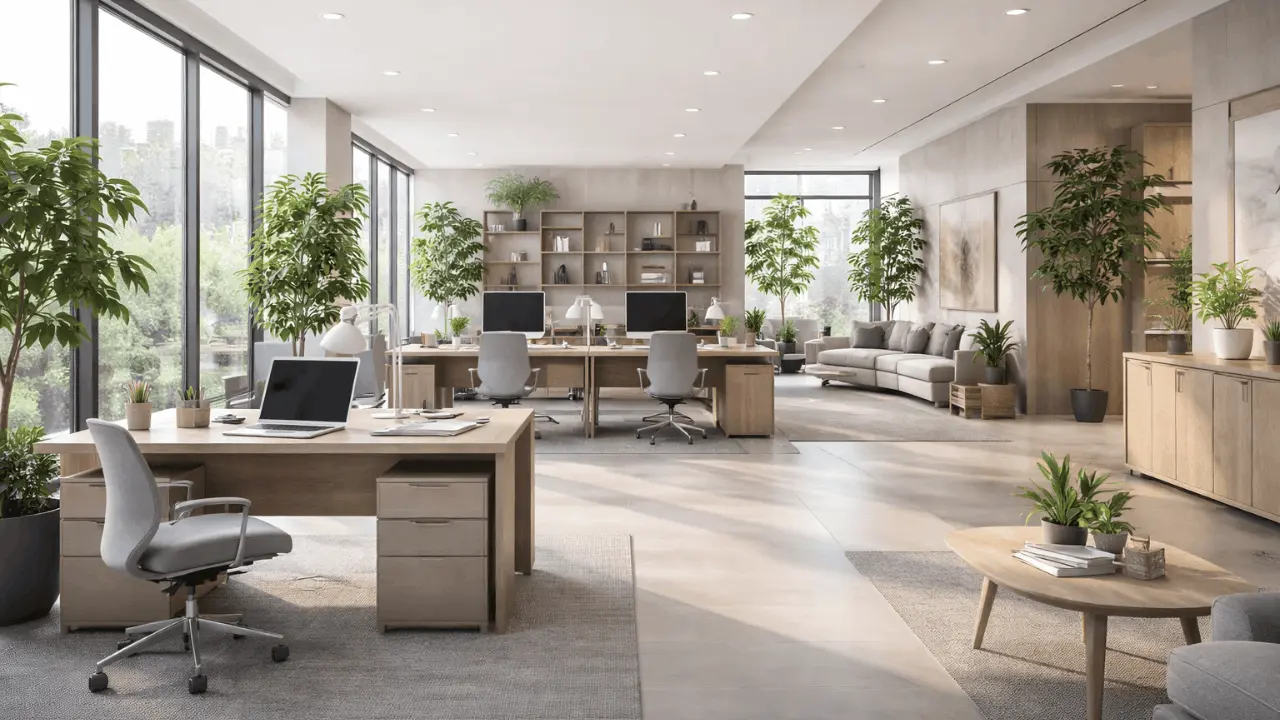 8 Ways To Make Your Office Feel More Spacious Instantly